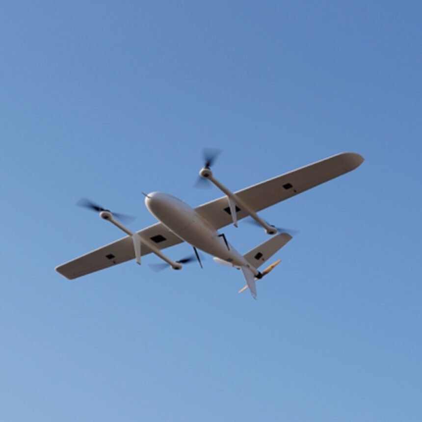AYK 250 E VTOL: The Ultimate Long Endurance UAV For You