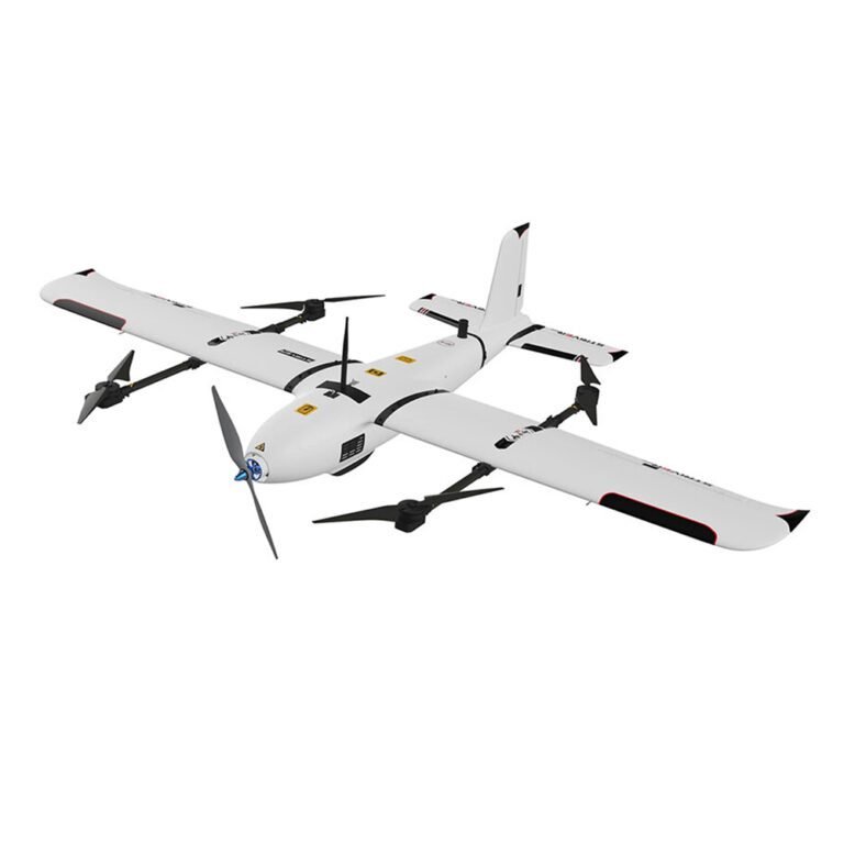 The Fighter VTOL Drone: For Topography Exploration Missions