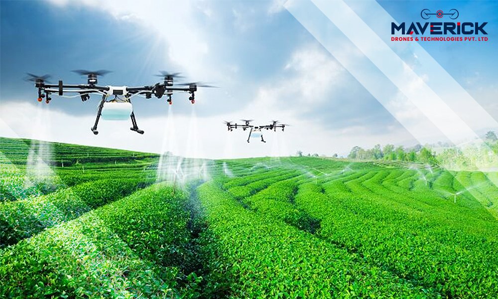 4 Amazing Types Of Drones In Agriculture For Crop Spraying