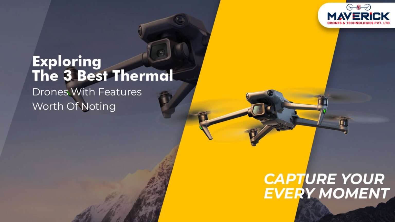 3 Best Thermal Drones Along With Features Worth Of Noting