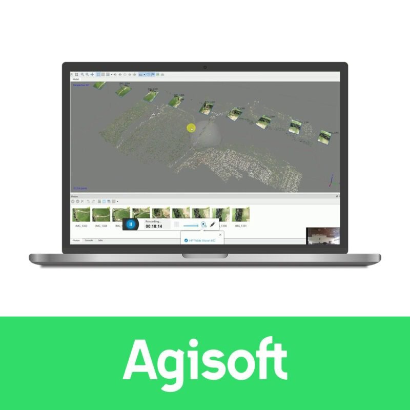 AGISoft Metashape: Transforming Into Precise 3D Model & Map
